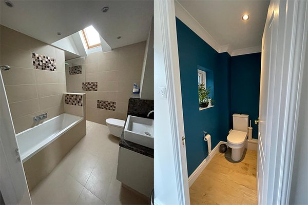 Bathroom Refurbishment Services | Row London Construction
